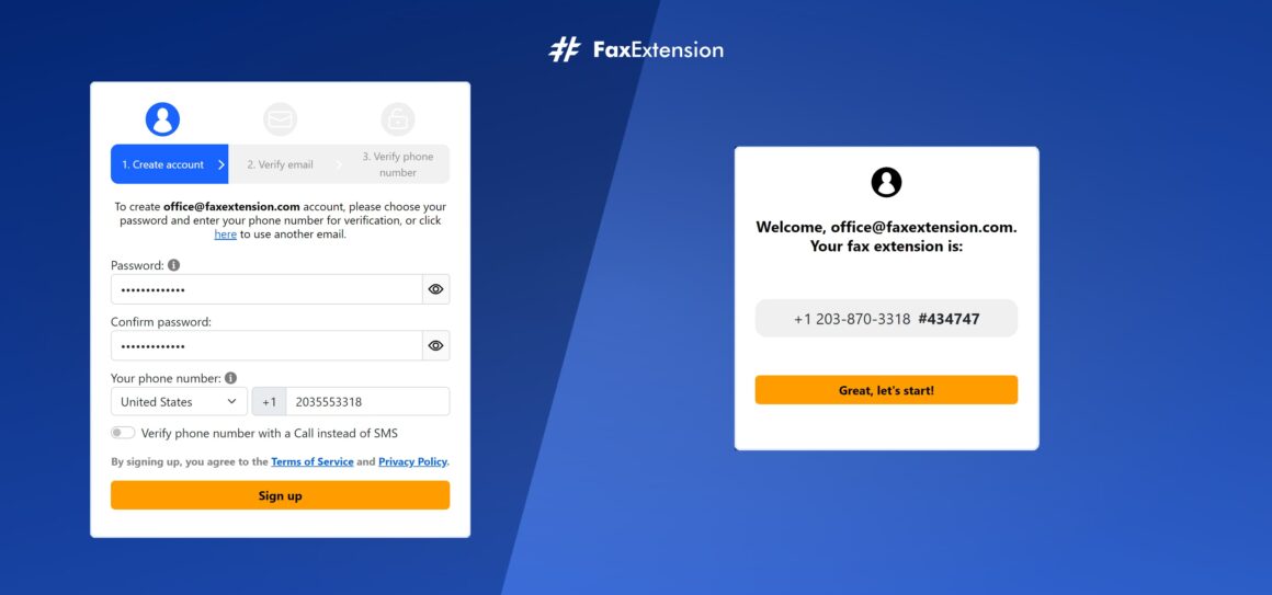 Free Fax | FaxExtension