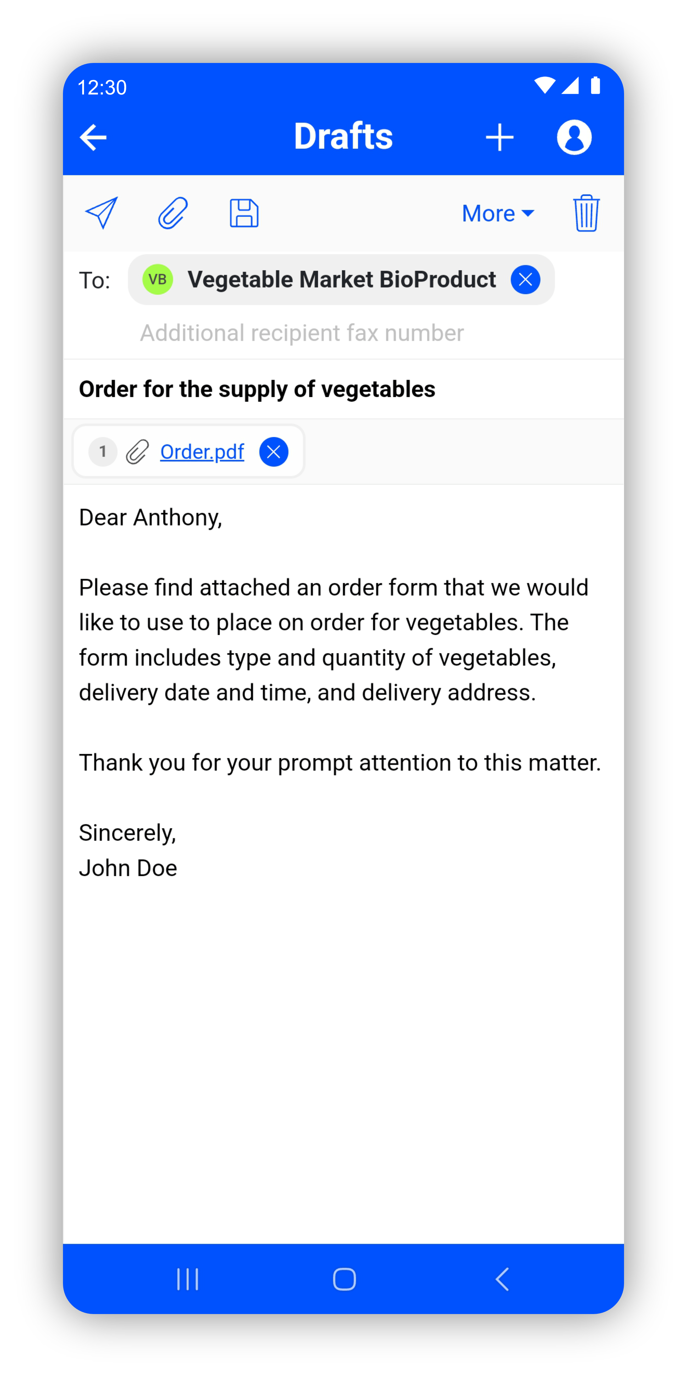 How to Send Efax from Android | FaxExtension